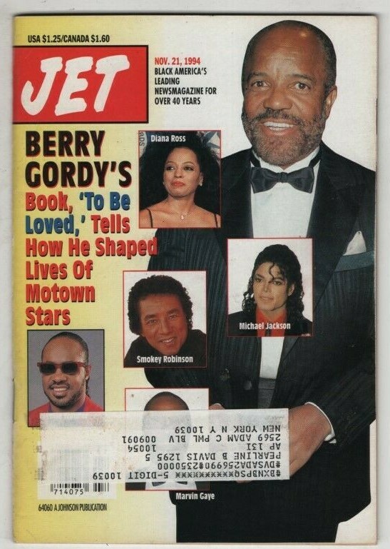 Berry Gordy E Michael Jackson