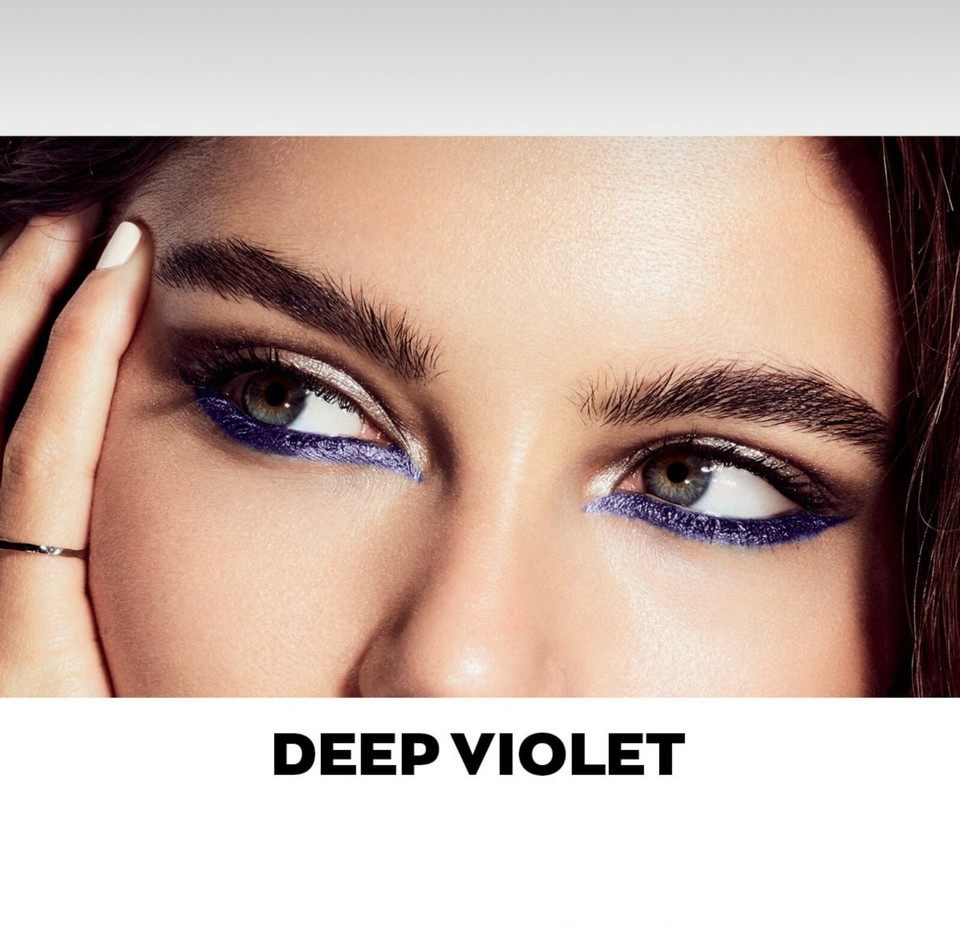 Avon mark. The Big Intense Kohl Longwear Eyeliner / DEEP VIOLET / SET ...