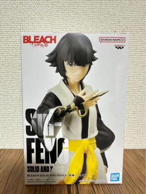 BLEACH SOLID AND SOULS Soi Fon figure Prize item Banpresto | eBay