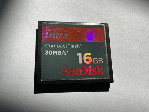 1pcs 16gb Sandisk ULTRA Compact flash CF I memory card FOR NIKON CANON ...
