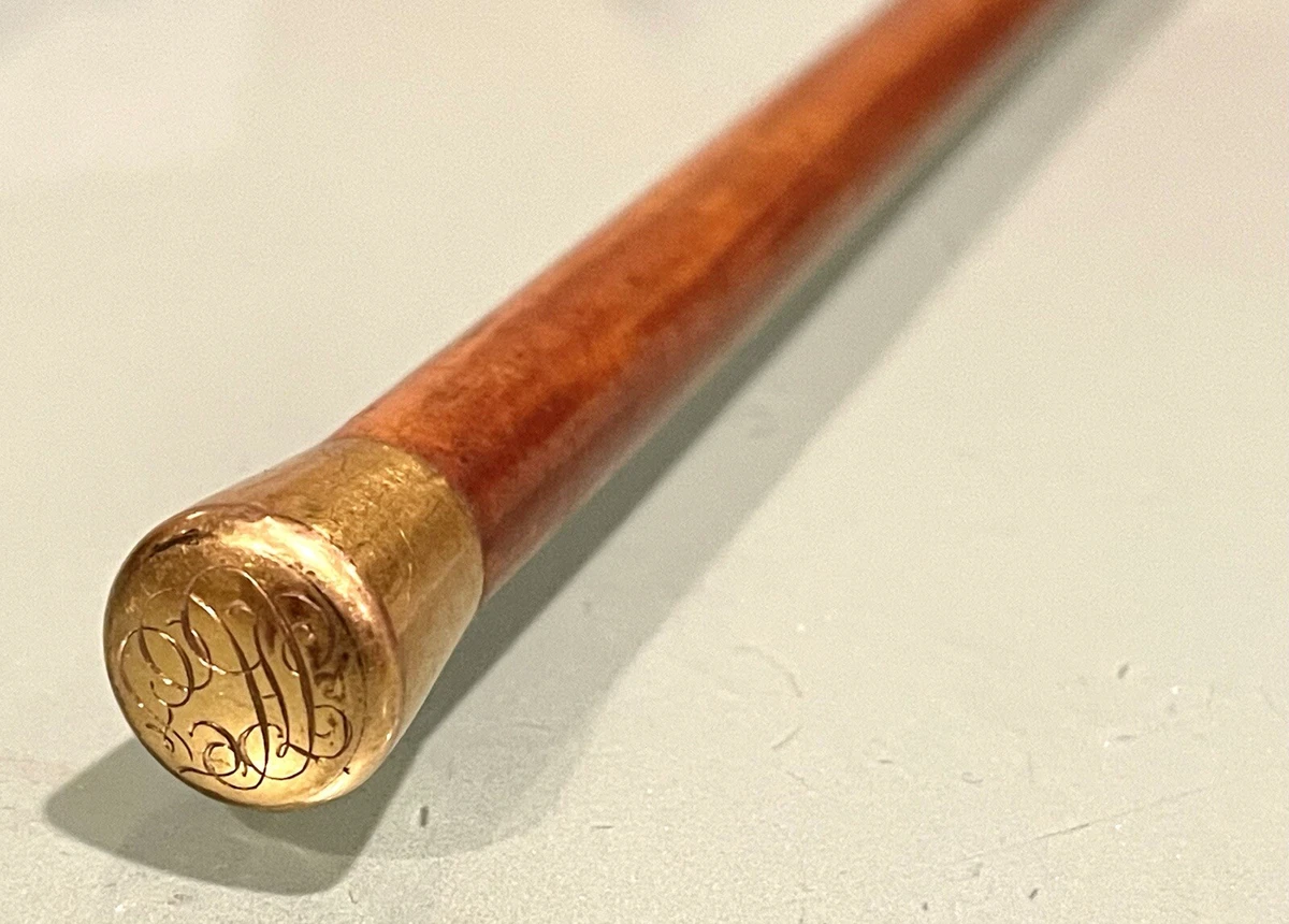 Vintage Brass Riding Crop