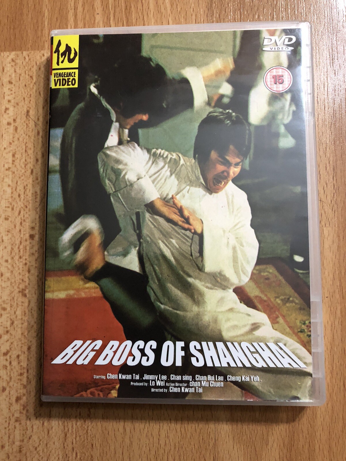 Big Boss of Shanghai - Gangster MA Movie Vengeance Video Chen Kwan Tai ...