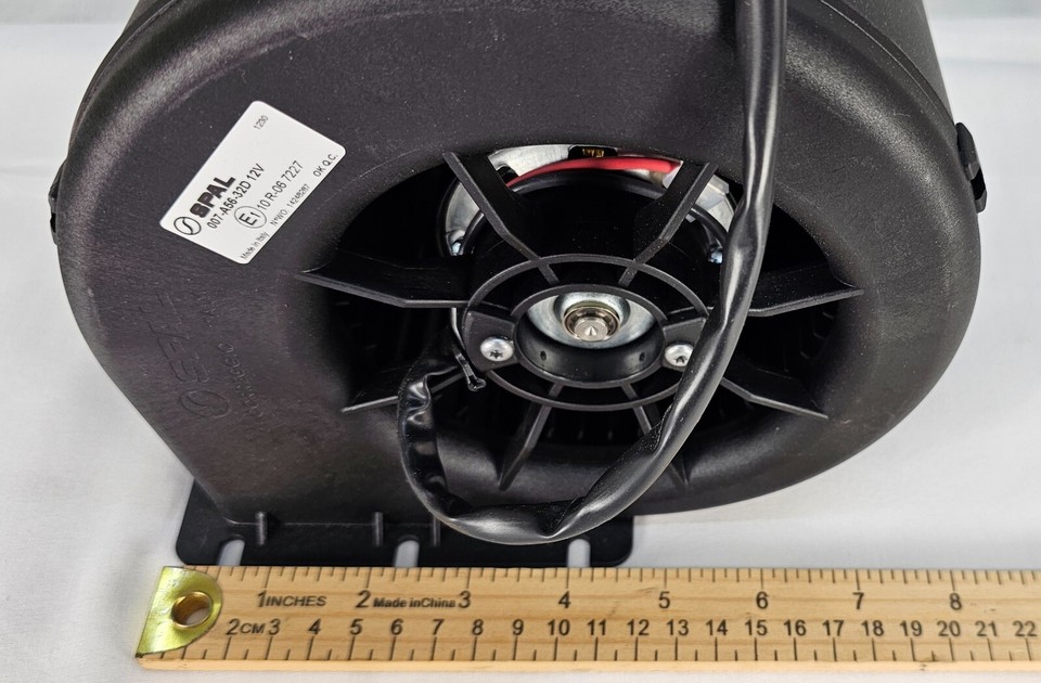 New SPAL 007-A56-32D 12VOLT blower assembly 2595282c91 30002607 | eBay