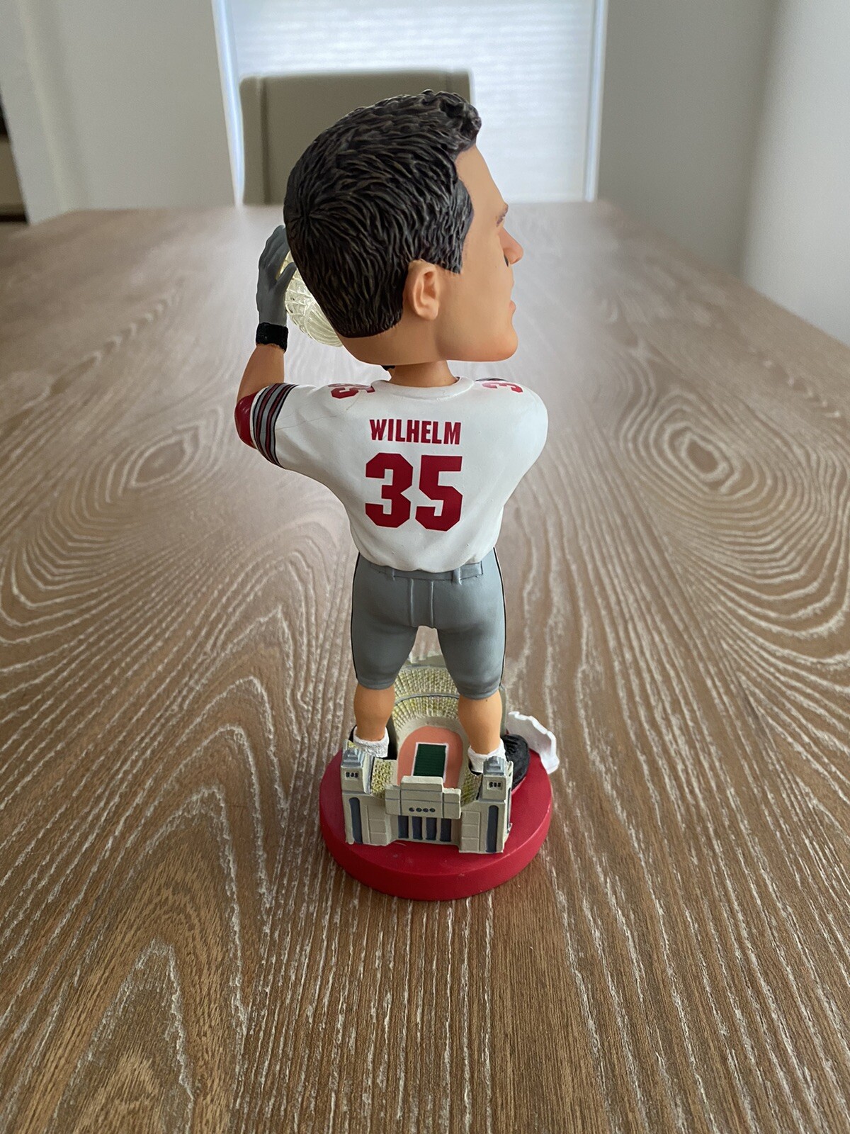 Matt Wilhelm Ohio State Forever Collectables Bobblehead Legends Of The ...