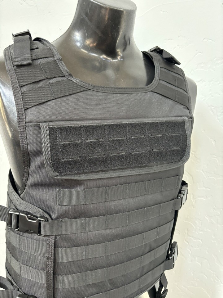 NEW Bulletproof Vest BODY Armor 3A shooterscut ballistic plates inserts ...