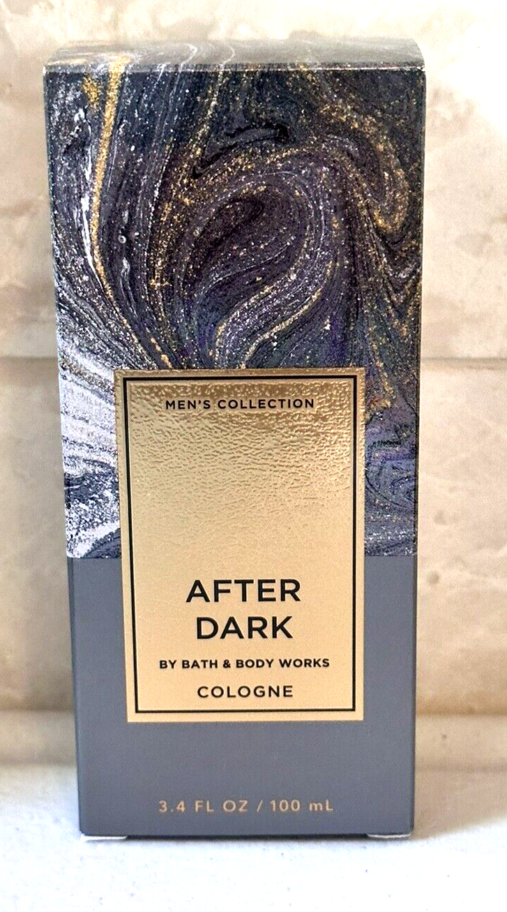 Bath & Body Works AFTER DARK Cologne Men 3.4 oz NEW | eBay