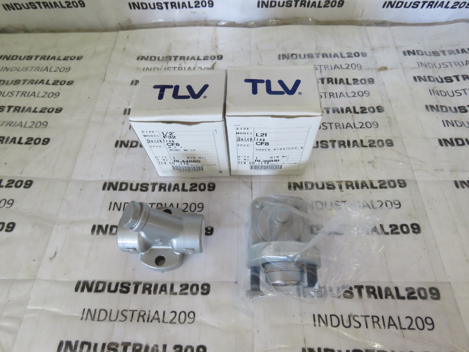 TLV F32 L21 QUICK TRAP SIZE 1/2'' STEAM TRAP NEW | eBay