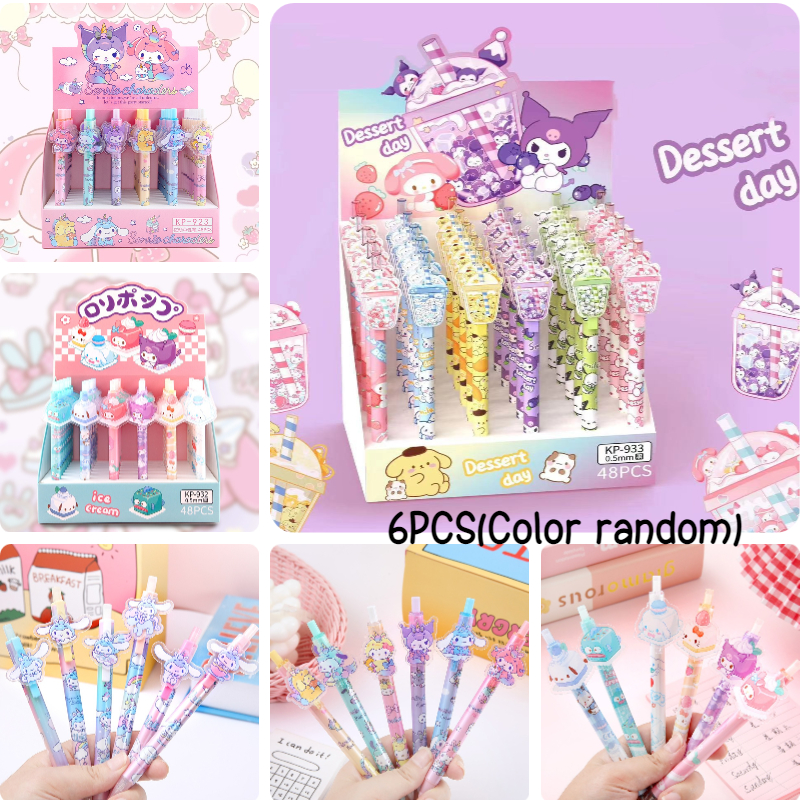 High-quality Summer Sanrio Stier Push Pen Cartoon Patsy Dog Ugly Fish 0 ...