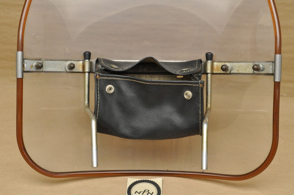 Buco Sport Windshield Harley Panhead Knucklehead Flathead Springer ...