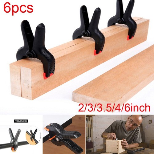 Micro Tools Nylon Spring Clip Toggle Clamps Woodworking Grip Hard ...