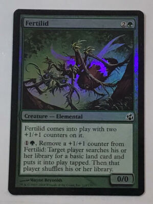 FERTILID MORNINGTIDE FOIL COMMON MAGIC THE GATHERING NM & UNPLAYED | eBay