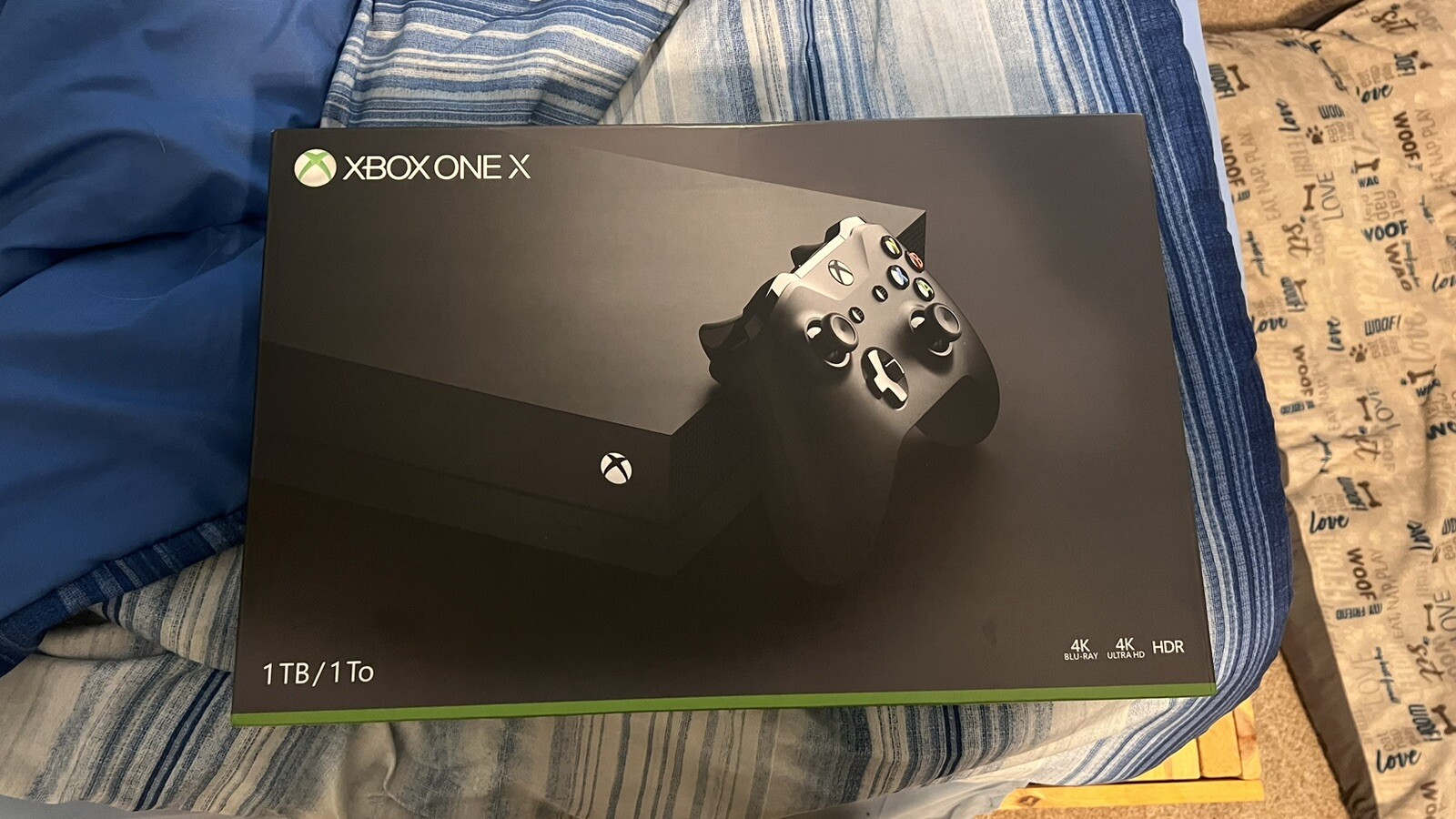 Microsoft Xbox One X 1TB Console - Black for sale online | eBay