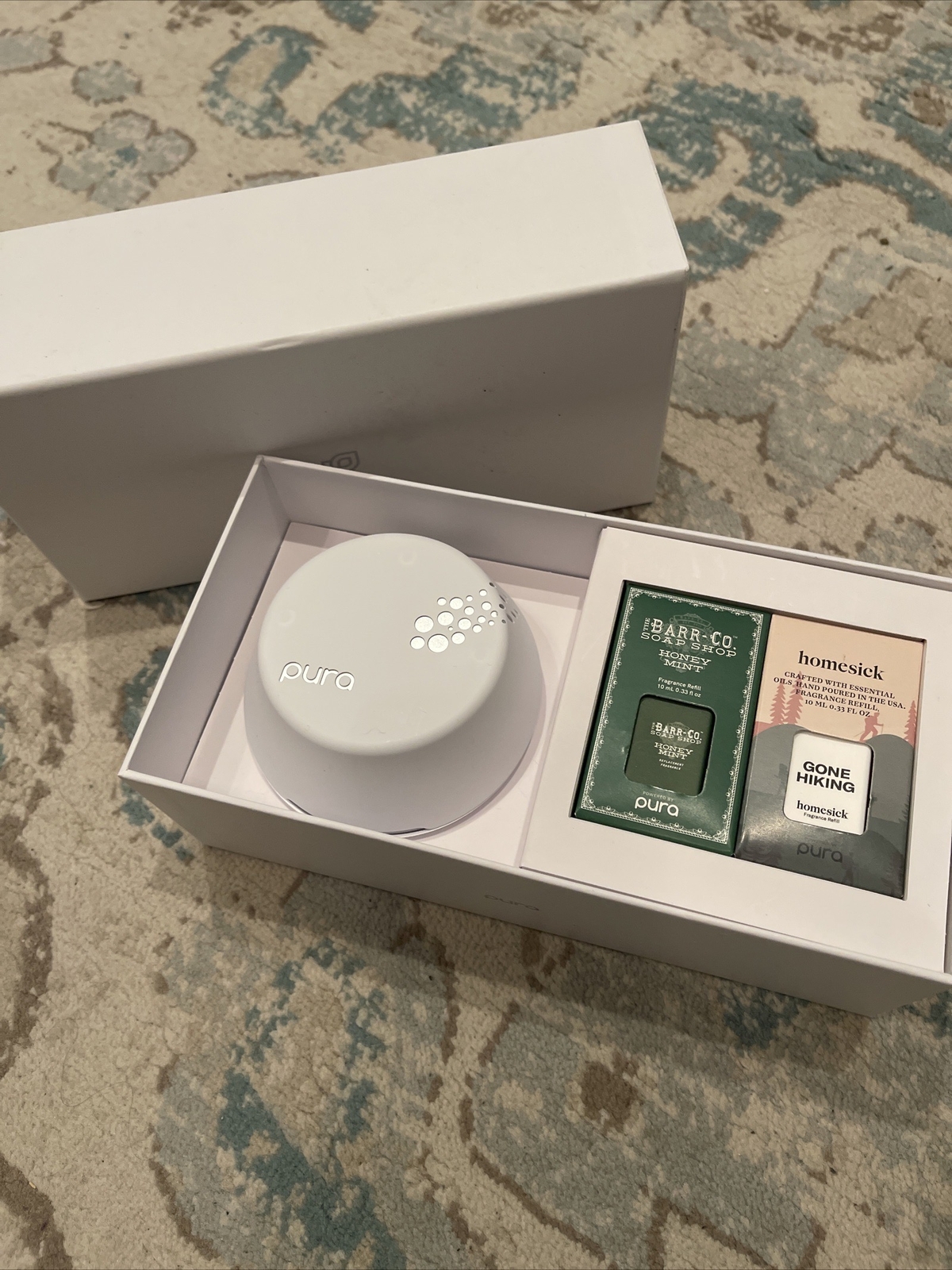 Pura 3 Smart Home Fragrance Plug In Diffuser W/ 2 Fragrances | eBay