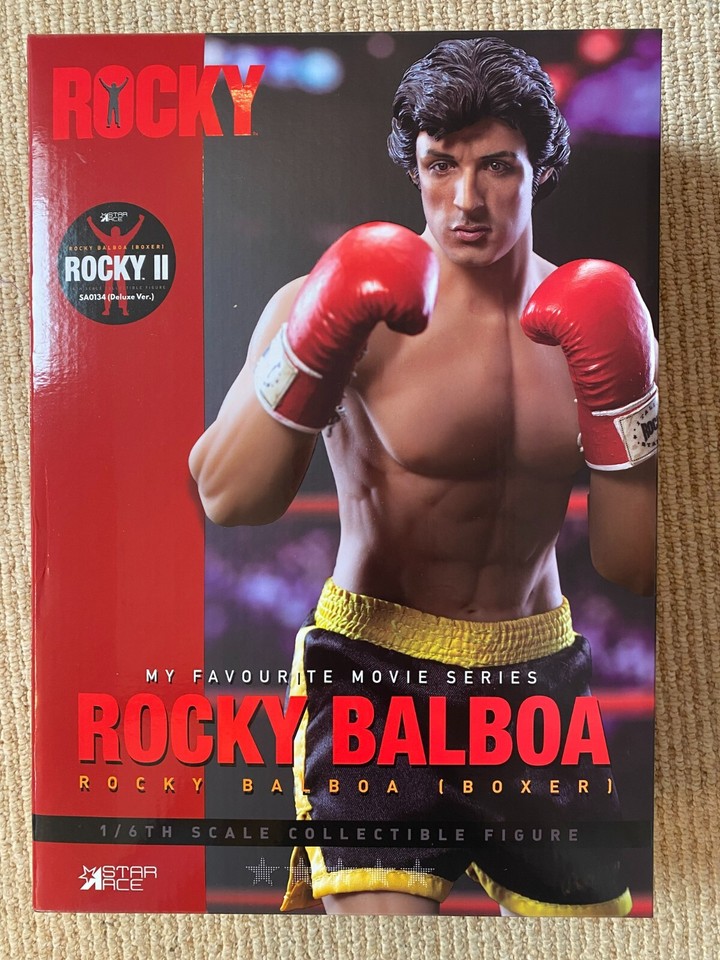 Rocky II Rocky Boxer Deluxe Edition 1:6 Scale Action Figure Star Ace | eBay
