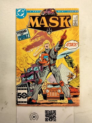 MASK #2 VF-NM DC Comic Book 19 TJ71 | eBay