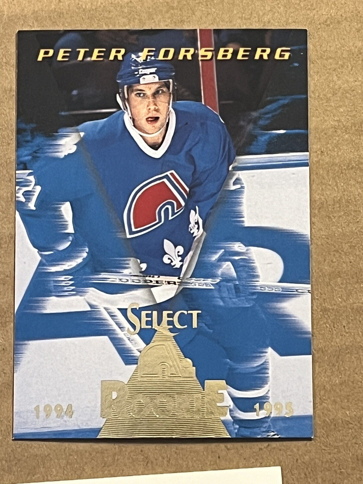 1994-95 SCORE SELECT ROOKIE - PETER FORSBERG NORDIQUES #175 | eBay