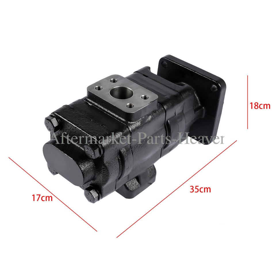 1Pcs Hydraulic Pump Assy D149283 D146608 for Case 580K 580SK Backhoe ...