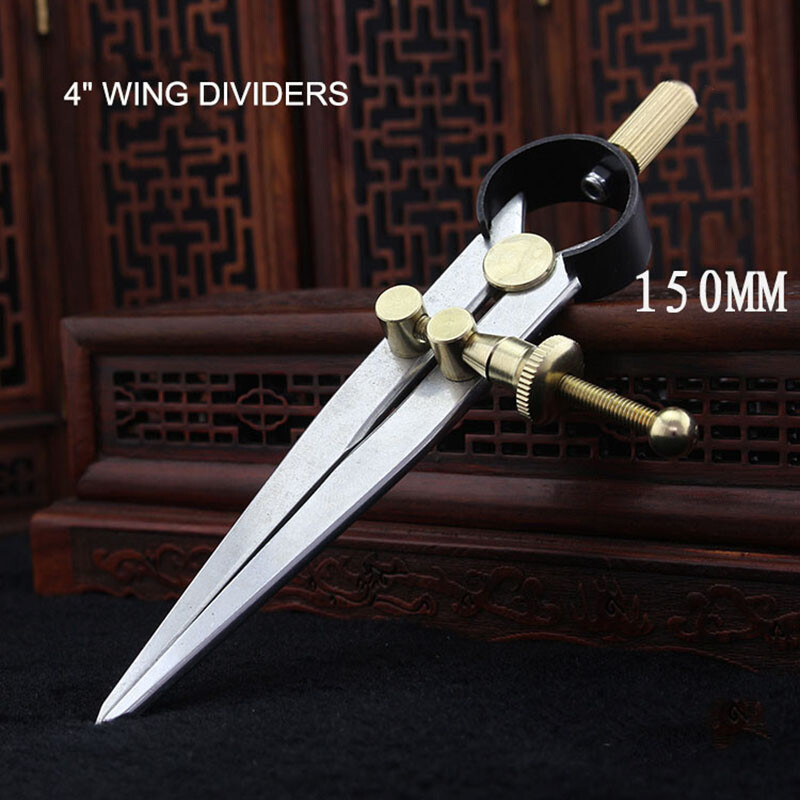 New Wing Divider Leather Craft Rotating Scratch Leathercraft Compasses ...
