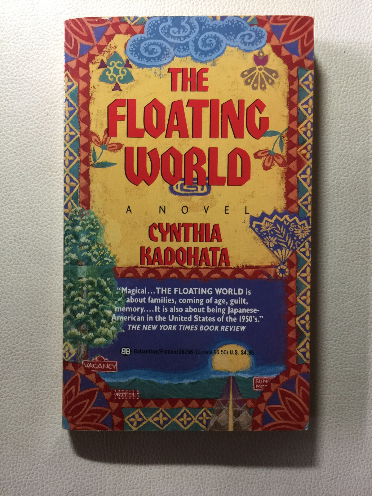 THE FLOATING WORLD - Paperback By Kadohata, Cynthia - Ballantine Books ...
