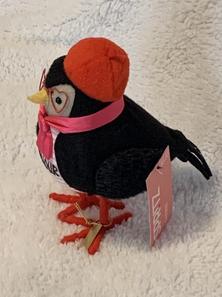Target Spritz Bird, Valentine’s Day 2024 CHE’RIE Fabric Bird New with ...