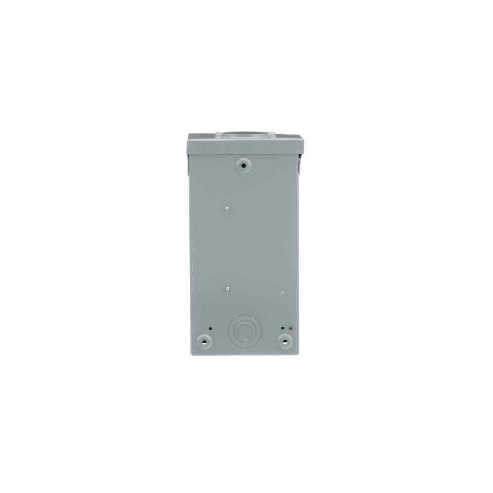 Siemens Spa Panel 4-Circuit Main Lug Outdoor 1-Phase 50-Amp GFCI ...