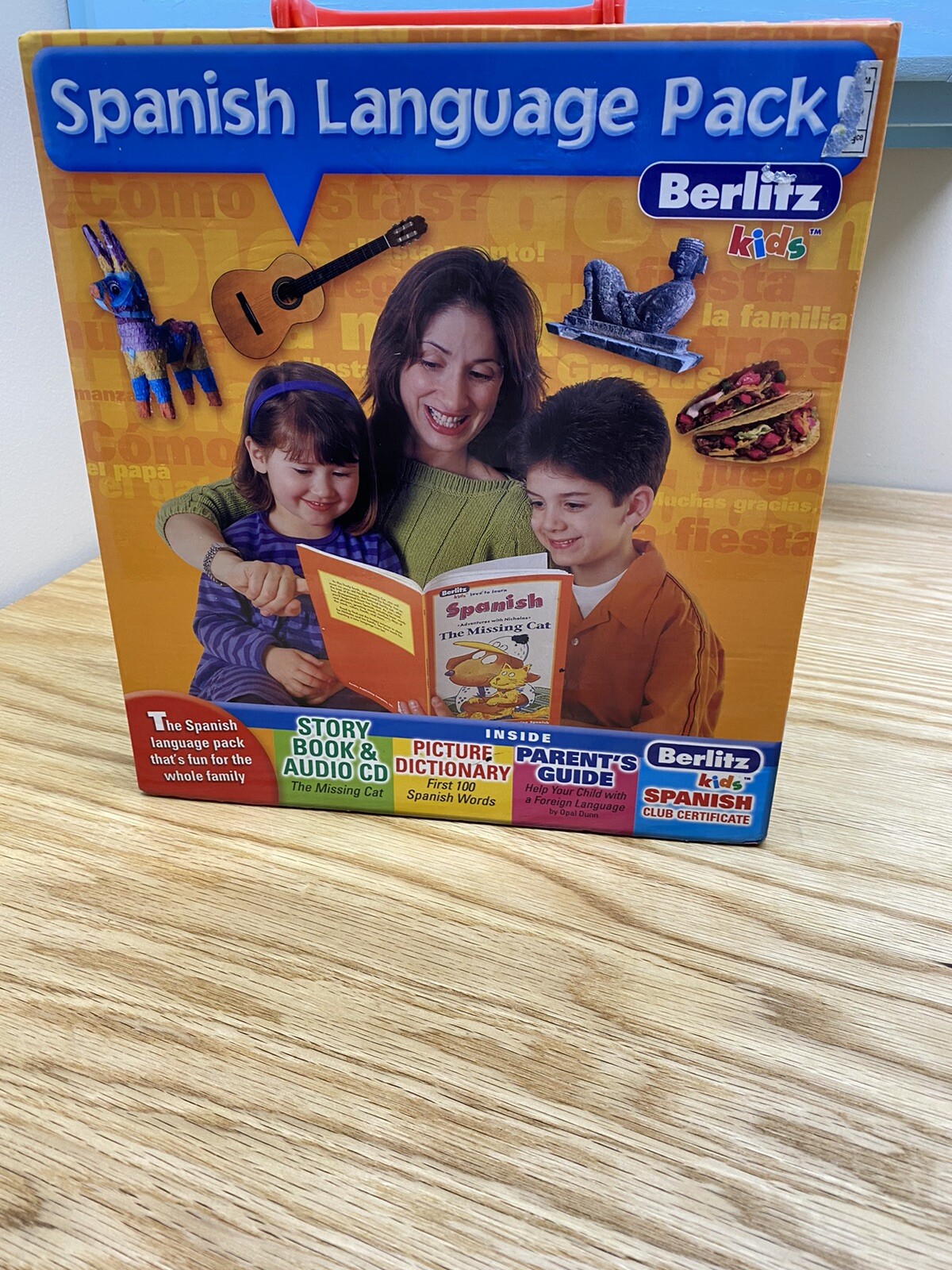 Berlitz Spanish Language Pack | eBay