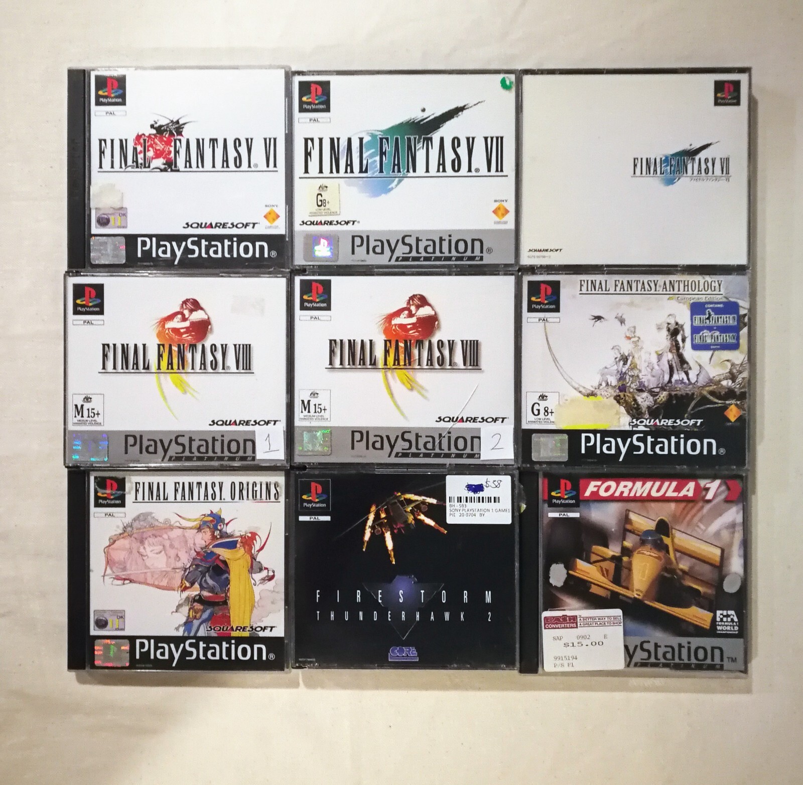 Sony Playstation 1 Games PS1 One X *Select a Title* VOLUME DISCOUNT | eBay