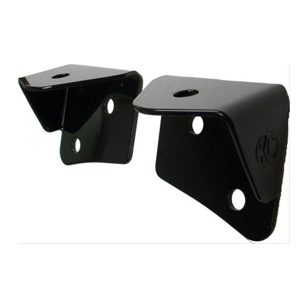 KC Hilites 6" Pro6 Gravity Led Pillar Mount 2-Lights 20W Spot Beam For ...