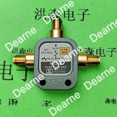 1PC Agilent/HP 11636B DC-26.5GHz 3.5mm RF Microwave Power Divider | eBay
