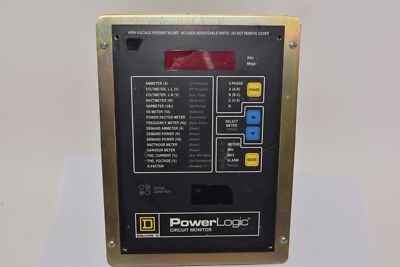 Electrical Power Meters - Square D Powerlogic