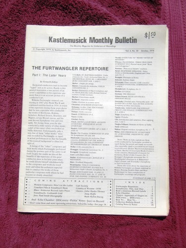 BRIAN RUST American Record Labels Review 1979 KASTLEMUSICK MONTHLY ...