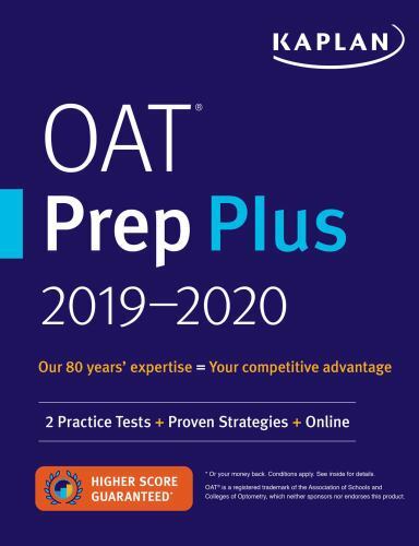 Oat Prep Plus 2019-2020: 2 Practice Tests + Proven Strategies + Online ...