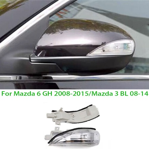 For Mazda 6 GH 2008-2015/Mazda 3 BL 08-14 LH Rearview Mirror Turn ...