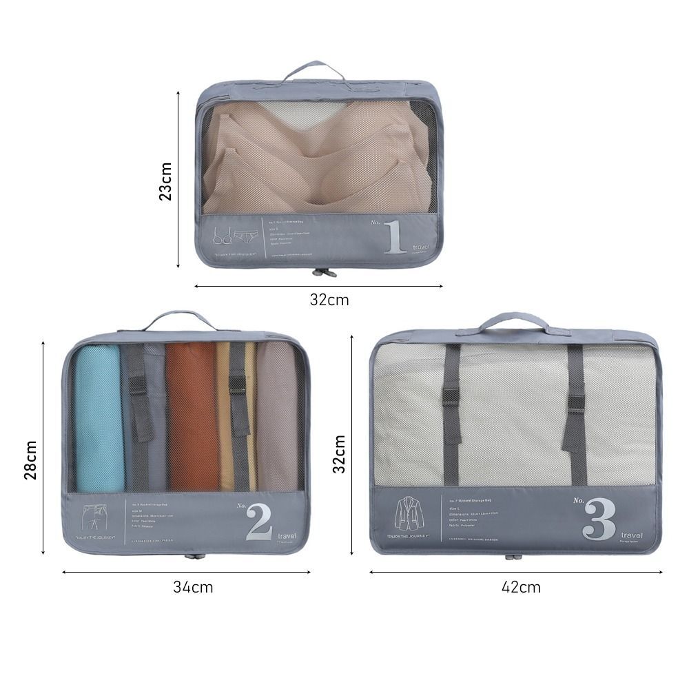 DIY Storage Bags Large Capacity Storage Luggage Clothes Shoe Pouch ...