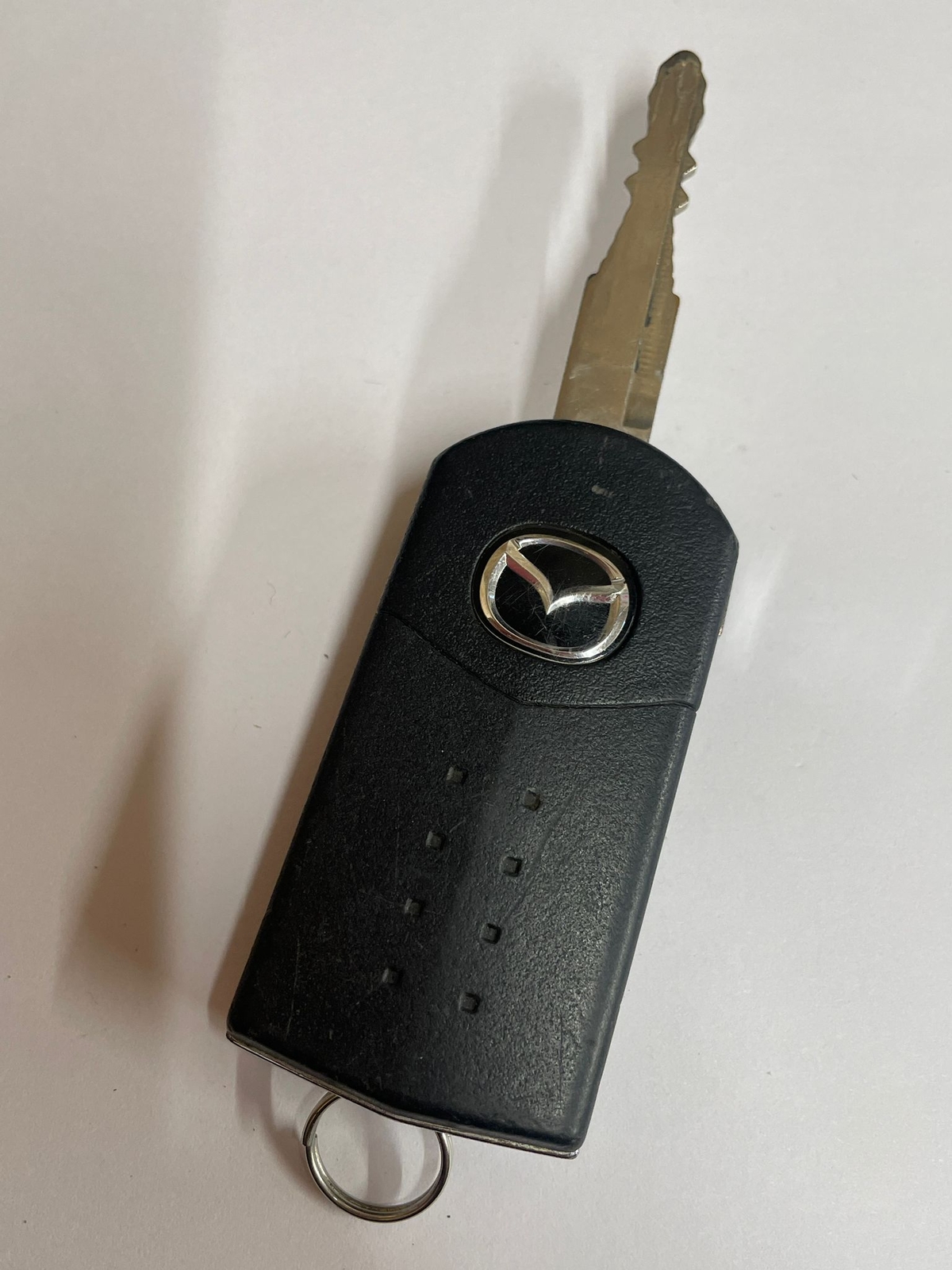 GENUINE MAZDA 3 BUTTON REMOTE FLIP KEY FOB!! TESTED!!! MITSUBISHI ...