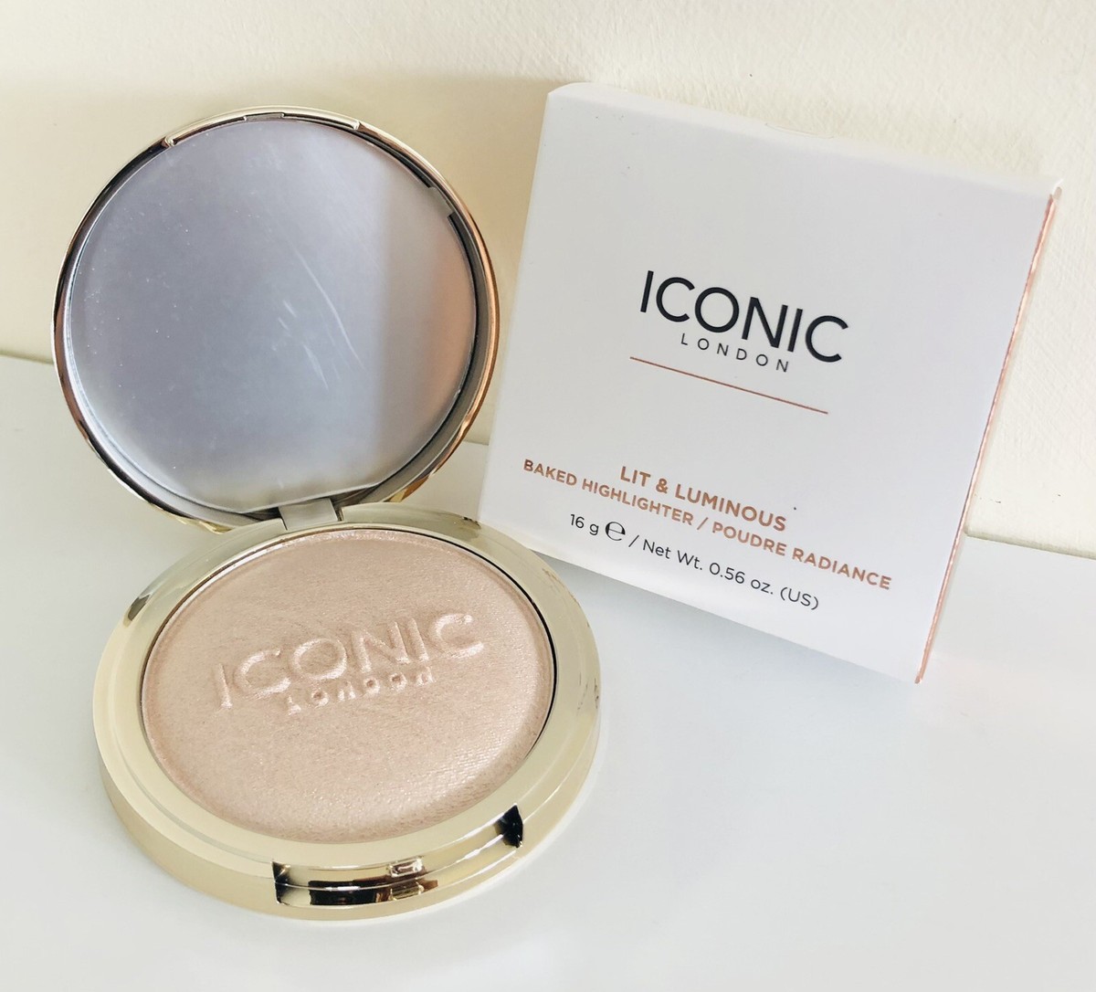Sheglam Highlighter ICONIC London Luscious Glow Baked Highlighter ...
