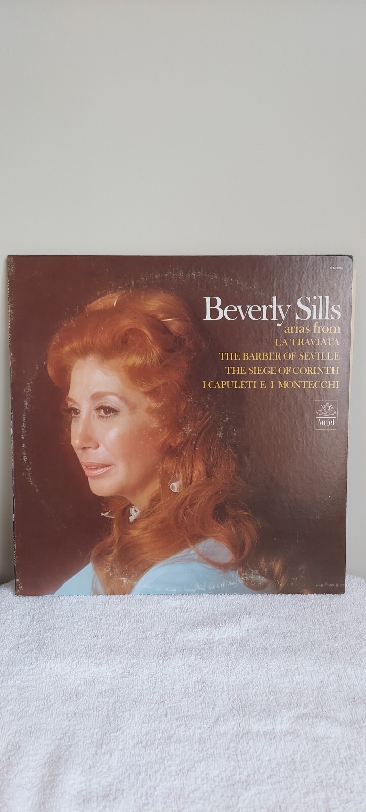 BEVERLY SILLS OPERA ARIAS SEVILLE TRAVIATA CORINTH VINYL RECORD S ...