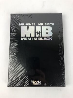 Men In Black MIB DVD 2000 2-Disc Set Limited Edition Will Smith Tommy ...