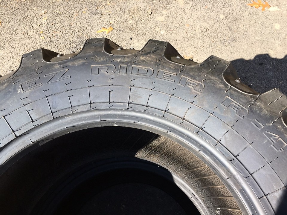 2 NEW 17.5L-24 Backhoe Tires R4 - 10 PLY - 17.5LX24 - 17.5X24 - Galaxy ...