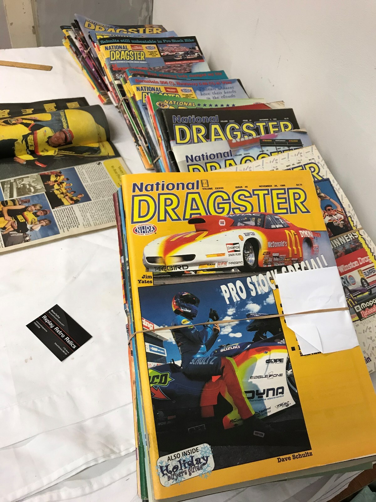 Periodique Drag Racing National Dragster Magazine — Choisissez Votre ...