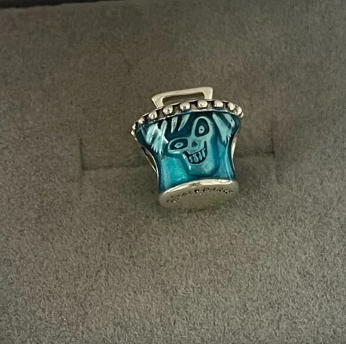 Authentic Pandora Disney Parks Hatbox Ghost The Haunted Mansion Charm ...