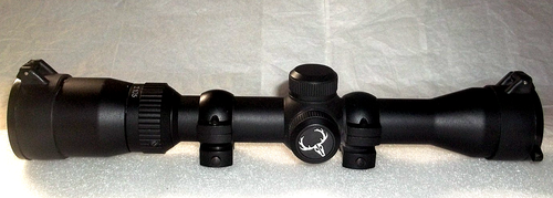 Bushnell 1.75 - 4x32 mm Trophy XLT Rifle Scope Matte Circle-X Reticle ...