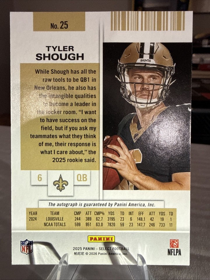 2020 Panini Contenders Tyler Though Rookie Auto Ticket RC Saints | eBay