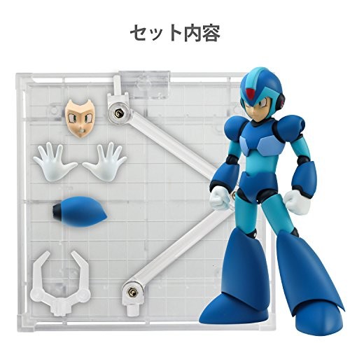 4 Inchnel Rockman X Non-Scale PVC ABS Painted Action Figure Megaman ...