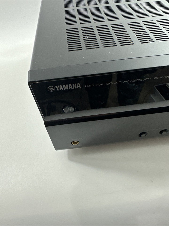 YAMAHA NATURAL SOUND AV RECEIVER RX-V367, NICE | eBay