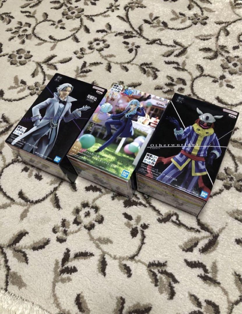 That Time i Reincarnated as a Slime Figure Rimuru Laplace Clayman 3 ...