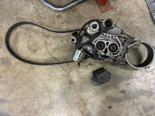 1987 Harley Davidson FXR Transmission And Inner Primary | eBay
