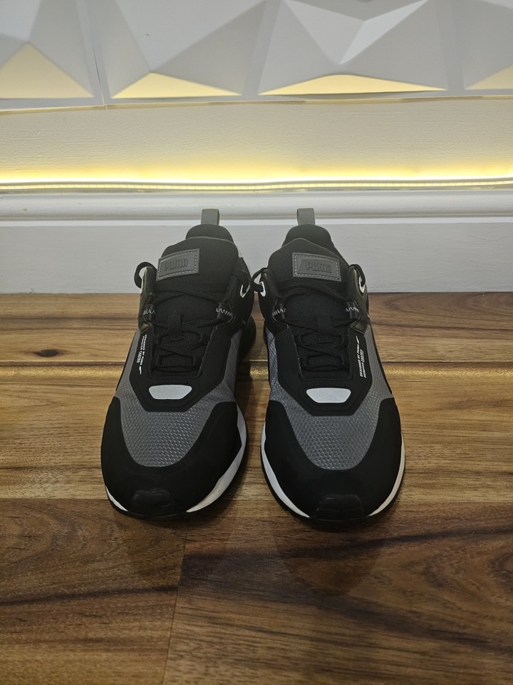 Puma Mirage Tech Core 'Black | eBay UK
