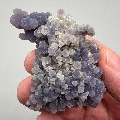 Grape Amethyst/Agate Quartz From Indonesia - Fine Mineral Specimen | eBay