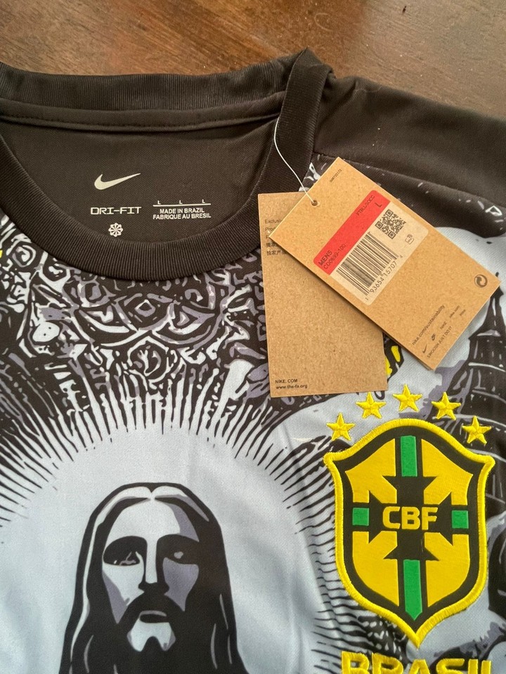 T-shirt Brasil x UFC "Do Bronx" Nike Dri-FIT Edição Especial | eBay UK